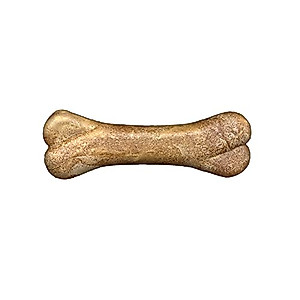 Bonies Natural Hip & Joint Formula Small-Sized Single Bone, Glucosamine & Omega Fatty Acids, Fresh Breath, Clean Teeth, Low Calories, Chicken Flavor, 15 Bones