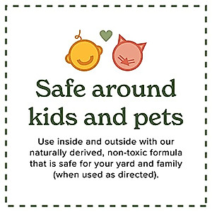 Vine Homecare Snake Defense Spray - 32 Ounces Non-Toxic Snake Repellent - Quick And Easy Pest Control - Safe Around Kids & Pets - Snake Deterrent - Powerful Yard Snake Repellent -Pest Control Spray