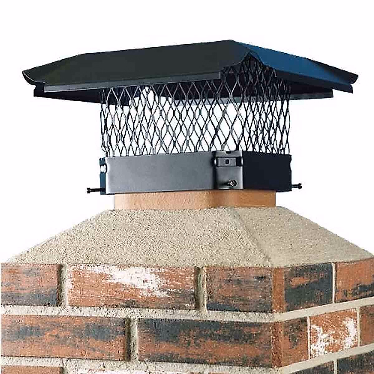 150298 9x18 HY-C Galv. Chimney Cap