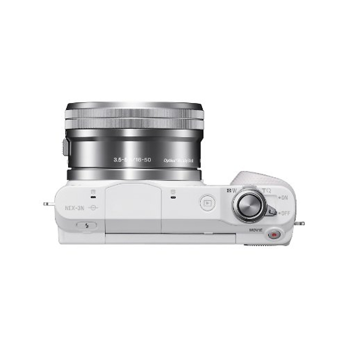 Sony NEX-3NL/W Mirrorless Digital Camera Kit (White)