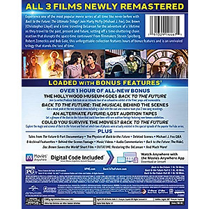 Back to the Future: The Ultimate Trilogy - Blu-ray + Digital