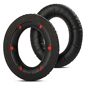 DowiTech Enhanced Sound Headphone Ear Pads Headset Replacement Earpads Compatible with HyperX Cloud Revolver S Cloud Revolver Gaming Headset