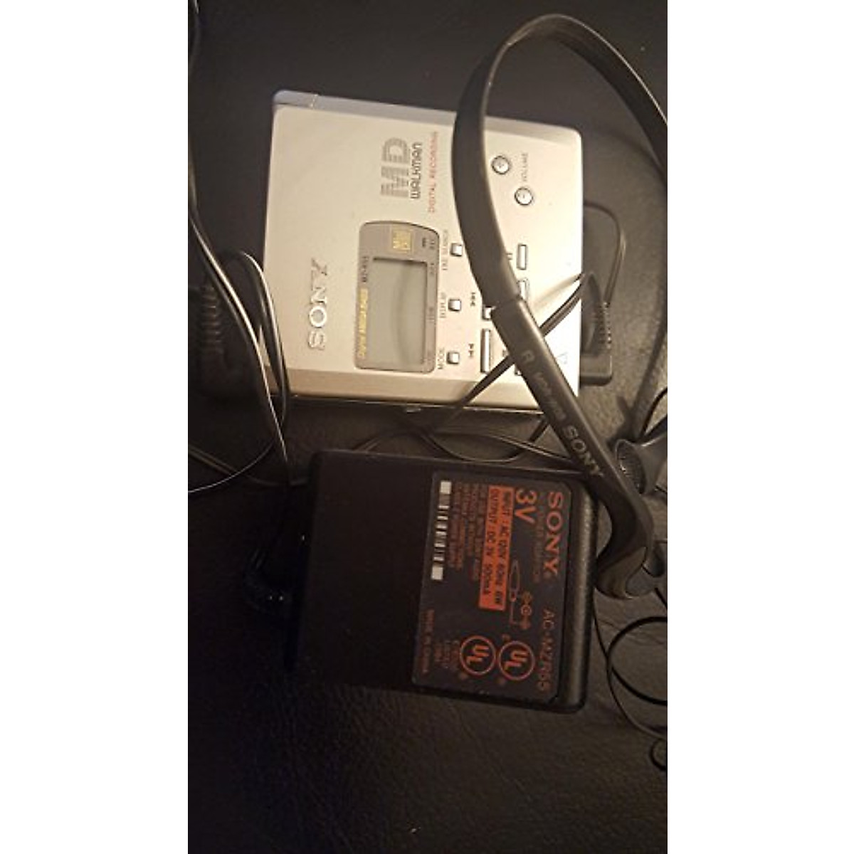 Sony MZ-R55 Portable MiniDisc Player and Recorder — 🛍️ The Retail Market