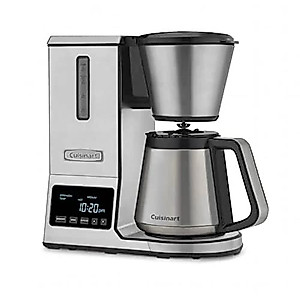 Cuisinart - CPO-850P1 Cuisinart CPO-850 Coffee Brewer, 8 Cup, Stainless Steel