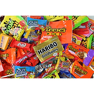 Chocolate and Candy Variety Pack - 2 LB Assorted Chocolate Candy Bulk - Bulk Candy Bag Candy Mix - Easter Candy Bulk Individually Wrapped Candy - Chocolates - Variety Candy Bag