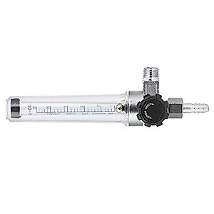 Argon Co2 Gas Flow Meter Scale Tester Measure Flowmeter for Mig Tig Welder Welding