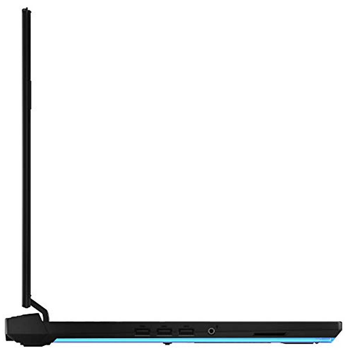 ASUS ROG Strix G17 17.3" Full HD 120Hz Gaming Notebook Computer, Intel Core i7-10750H 2.6GHz, 8GB RAM, 512GB SSD, NVIDIA GeForce GTX 1660 Ti 6GB, Windows 10 Home, Black