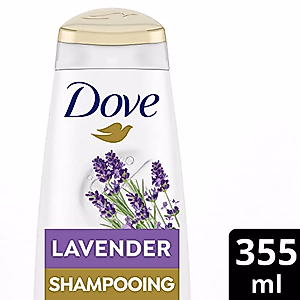 Dove Volume Shampoo for Thinning Hair Thickening Ritual Hair Shampoo with Lavender 12 oz