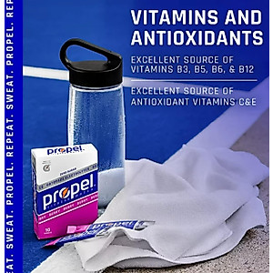 Propel Electrolyte Hydration Packets (30 count) Variety Pack by OCG