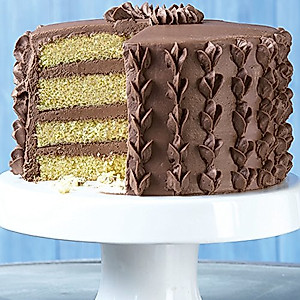 Wilton Aluminum 8-Inch Round Cake Pan Set, 2-Piece