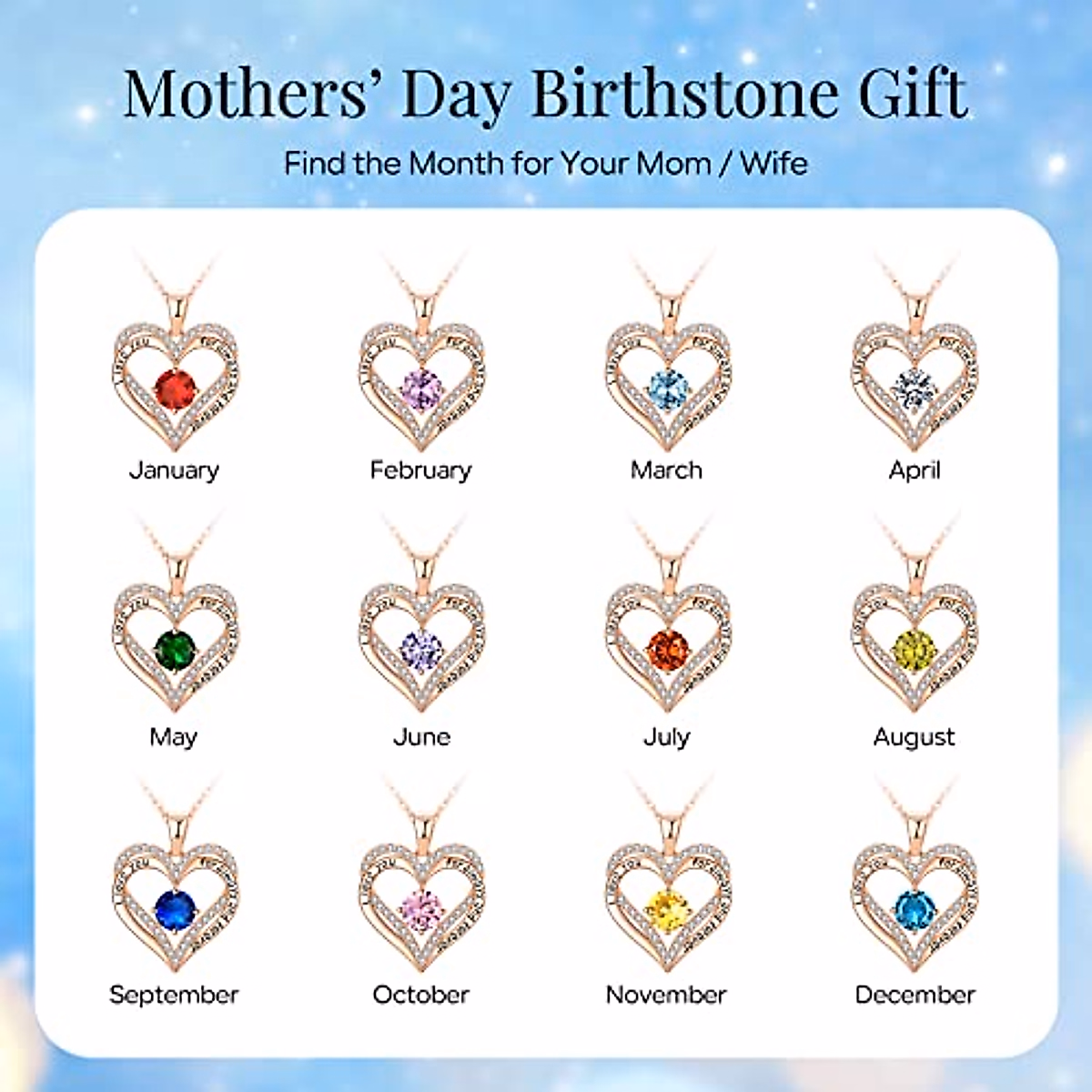 925 Sterling Silver Diamond Jewelry for Women Romatic Birthday Gifts for Wife Romatic Gifts for Girlfriend Romatic Gifts for Her Romatic Gifts for Womens Romatic Gifts for Wives Anniversary Mothers Day Birthday Christmas Valentines Sep