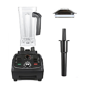 Smoothie Blender, Countertop Mixer for Shakes and Smoothies with Timer Speed Control, Tamper, 67oz Professional BPA-free Grinder Juicer for Crushing Ice, Nuts, Meat, Self-cleaning
