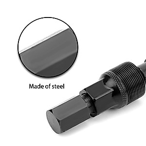 HUAZEXINX Bike Crank Remover Tool Professional Bicycle Crank Puller Portable Bike Crankset Crank Arm Puller for Bicycle Mountain Bike Road Bikes