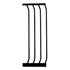 Dreambaby 10.5 in. Black Chelsea Gate Extension