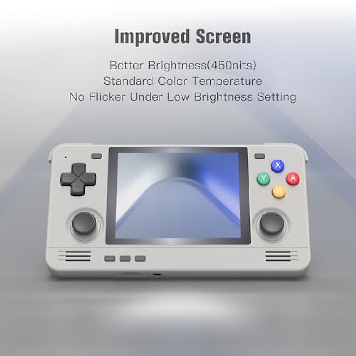 Retroid Pocket 2S Retro Game Handheld - Android Console with Multiple Emulators, 3.5 Inch Display, 4000mAh Battery, Classic 16Bit Games (4+128GB)