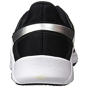 Nike Men's Gymnastics Shoe, Black White Metallic Silver, 13