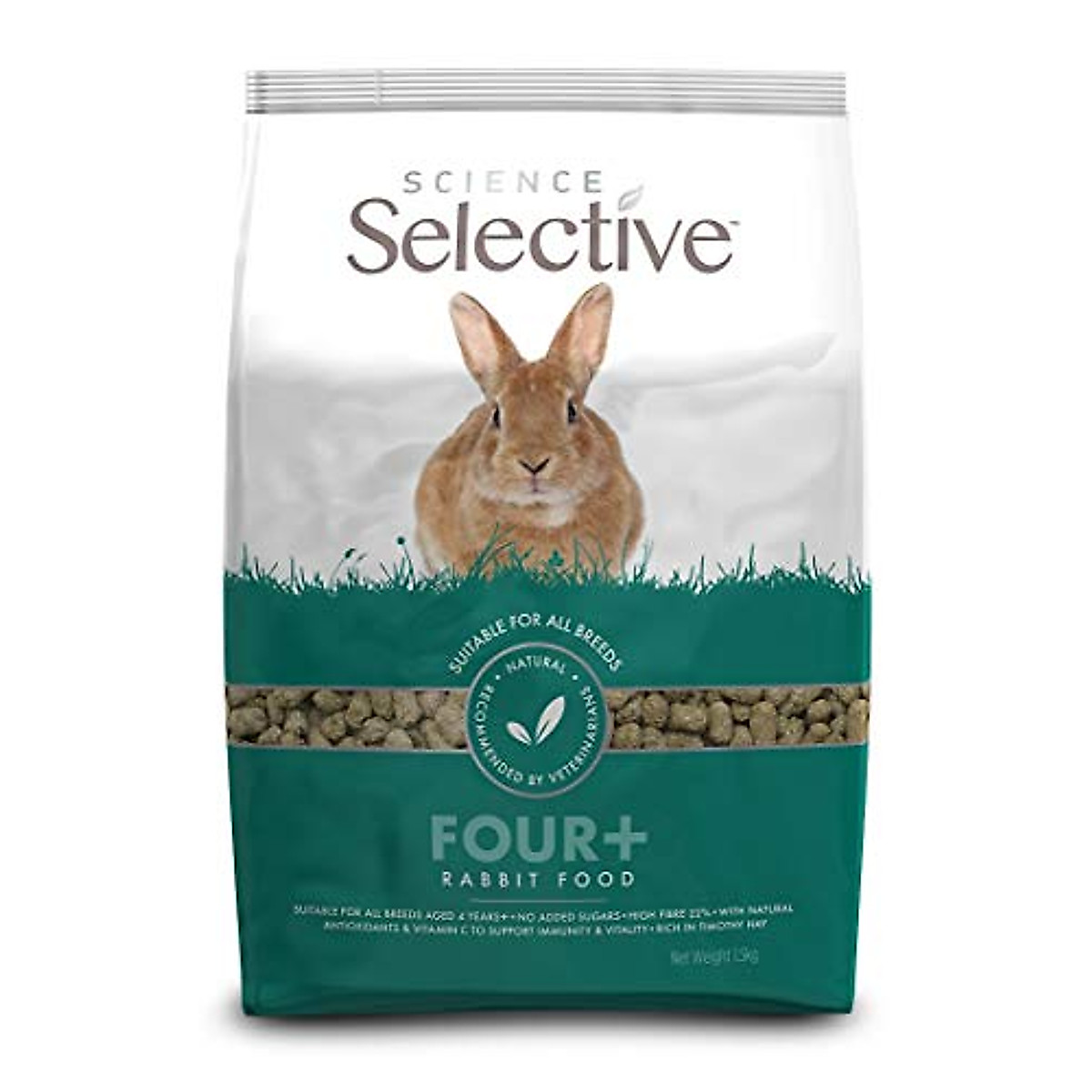 Supreme Petfoods Science Selective Rabbit Mature 1.5kg