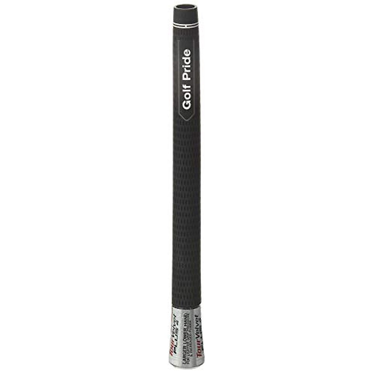 Golf Pride Tour Velvet Plus 4 Standard Grip, Black