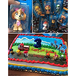 Spin Master Paw Patrol Figure Set 6 Piece
