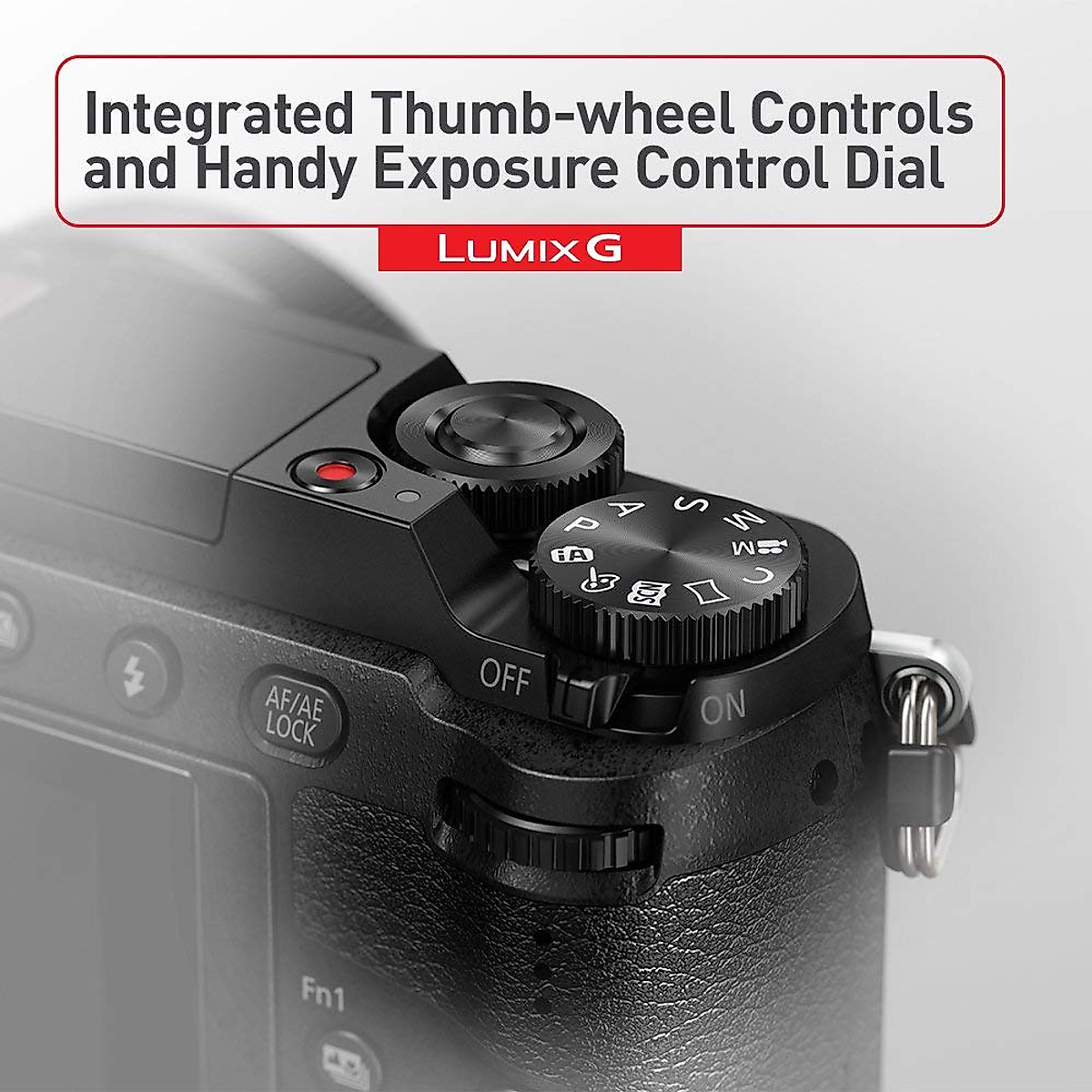 PANASONIC LUMIX GX85 Camera with 12-32mm and 45-150mm Lens Bundle, 4K, 5 Axis Body Stabilization, 3 Inch Tilt and Touch Display, DMC-GX85WK (Black USA) (Renewed)