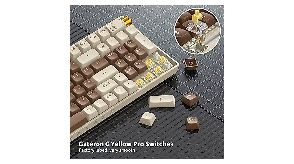 ROYALAXE X ProtoArc R100 Wireless Keyboard - Ultimate Typing