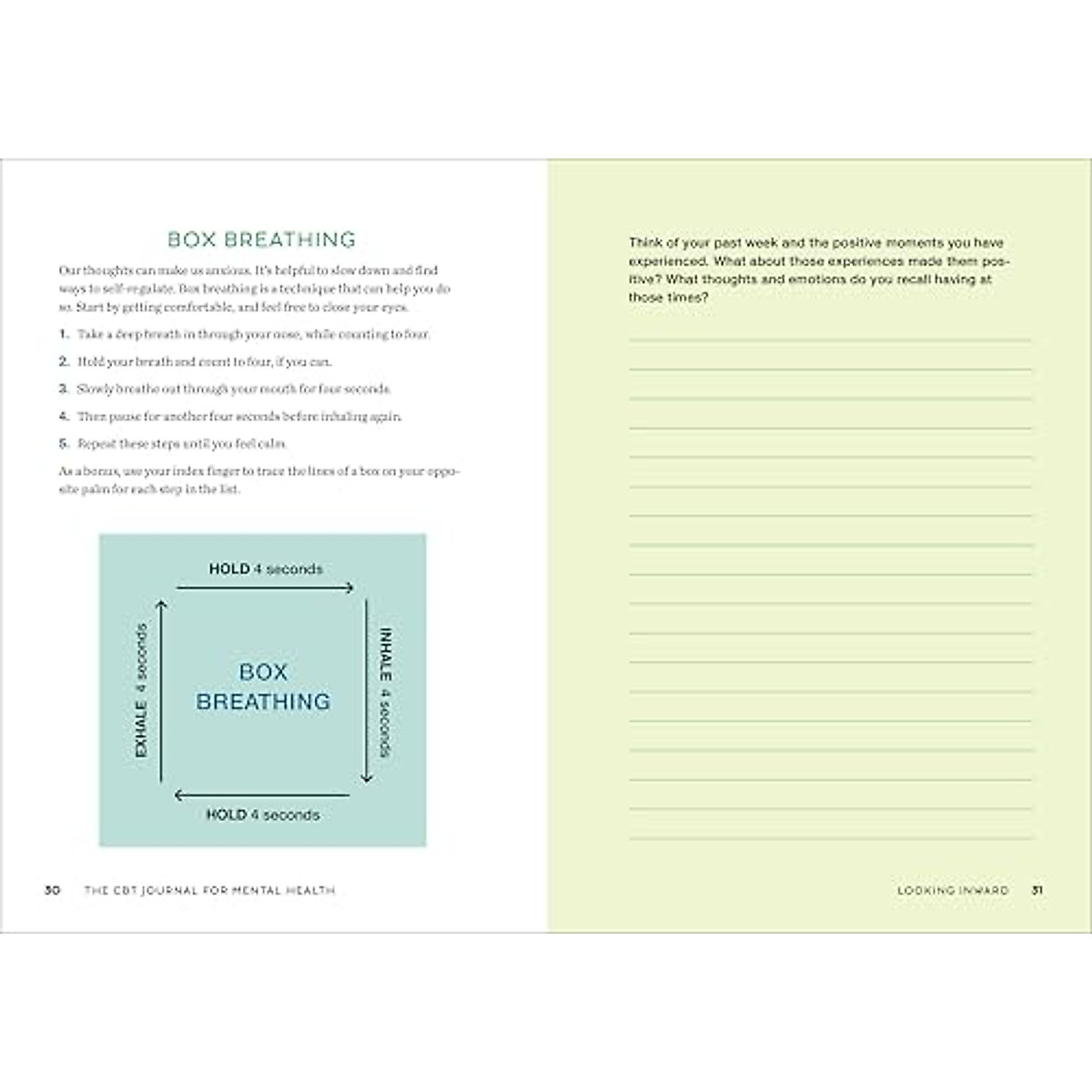 The CBT Journal for Mental Health: Evidence-Based Prompts to Improve Your Well-Being