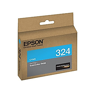 Epson T324220 Epson UltraChrome HG2 Ink (Cyan)