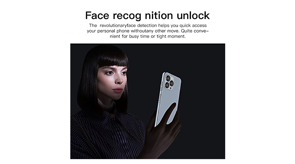 Hilitand iP13 Pro - Unlocked 6.2" Smartphone | 7000mAh Battery