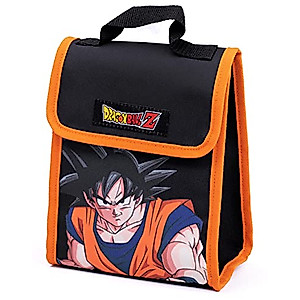 Dragon Ball Z Backpack 4 Piece Set Goku Lunch Box Water Bottle Pencil Case