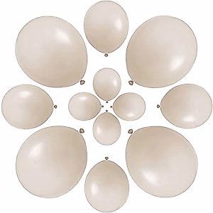 Dusty Purple Balloon Garland Arch Kit 143pcs White Sand, Rose Gold Chrome,Dusty Purple Pastel Pink Balloons for Boho Birthdays, Weddings, Baby Showers Party Decoration