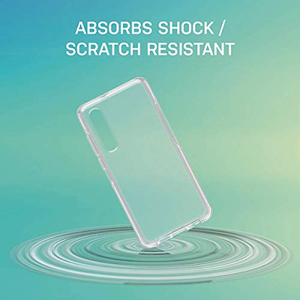 OtterBox 77-61979 Symmetry Series, Sleek Protection, Slimmer, Thinner and Lighter for Huawei P30 - Black