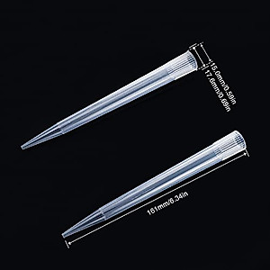 FOUR E'S SCIENTIFIC 1-10ml Single-Channel Pipettor with 100pcs 10ml Pipette Tips, Adjustable Volume Micropipette