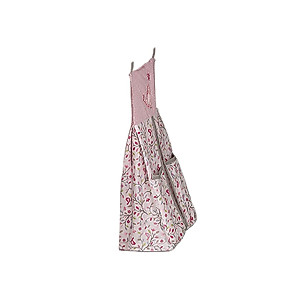 CribMATE Animal Print Diaper Bag (Pink Bird)