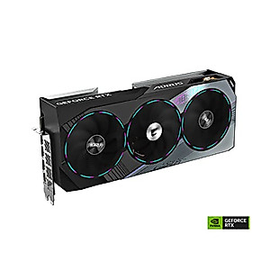 Gigabyte AORUS GeForce RTX 4070 Ti Master 12G Graphics Card, 3X WINDFORCE Fans, 12GB 192-bit GDDR6X, GV-N407TAORUS M-12GD Video Card