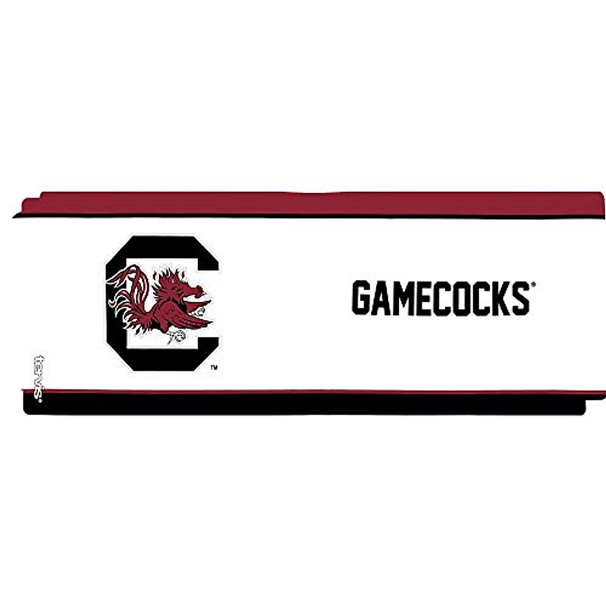 Tervis Made in USA Double Walled University of South Carolina Gamecocks Insulated Tumbler Cup Keeps Drinks Cold & Hot, 24oz, Tradition
