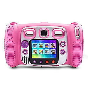 VTech Kidizoom Duo Selfie Camera, Amazon Exclusive, Pink