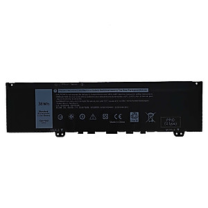 Fully. F62G0 Replacement Laptop Battery Compatible with Dell Inspiron 13 5370 7370 7373 7380 7386 P83G P83G001 P83G002 Vostro 13 5370 D1525S D1505G R1605S D2505G Series Notebook F62GO RPJC3 39DY5