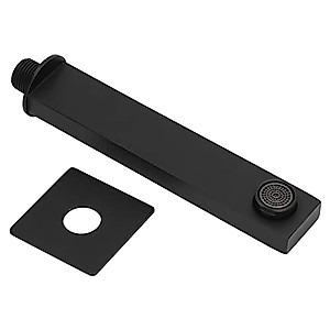 Wall Mounted Faucet,G1/2 Male Thread Sink Basin Faucet Wall Mounted Single Handle Cold Hole Bathtub Spout Water Tap for Home Kitchen Bathroom