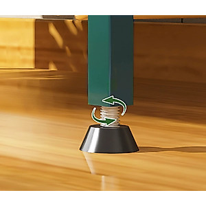 JAZORR Dish Drying Rack, 3 Tier Dish Rack with Drainboard, Cutlery Holder, Cutting-Board Holder，Large Capacity Dish Drainer for Plates Bowls Cups Kitchen Counter(Green & Golden)