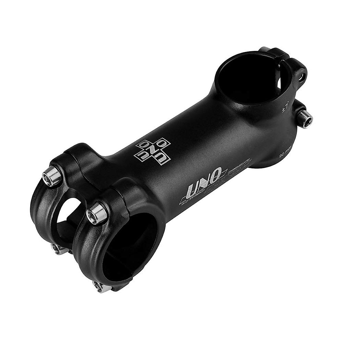 BESNIN Bike Stem mtb Stem 7 Degree 25.4mm/31.8mm 70mm/90mm/100mm Mountain Bike Stem Handlebar Stem for Cycling(Aluminum Alloy) (leidiao 7D*25.4 * 90)