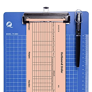 Wisdompro Pen Clip, 12 Pack Stainless Steel Pen Clip Holder for Notebook, Books, Journal, Clipboard, Paper, etc. - Fits Almost Any Pen Size (Silver)