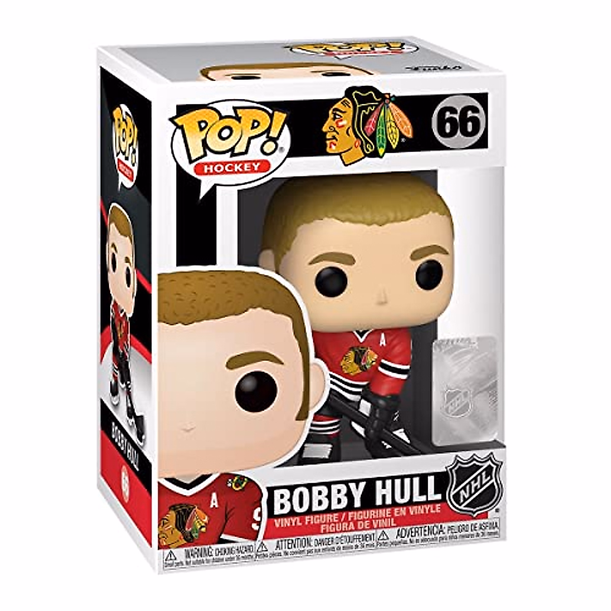 Funko POP! NHL: Legends- Bobby Hull (Blackhawks)