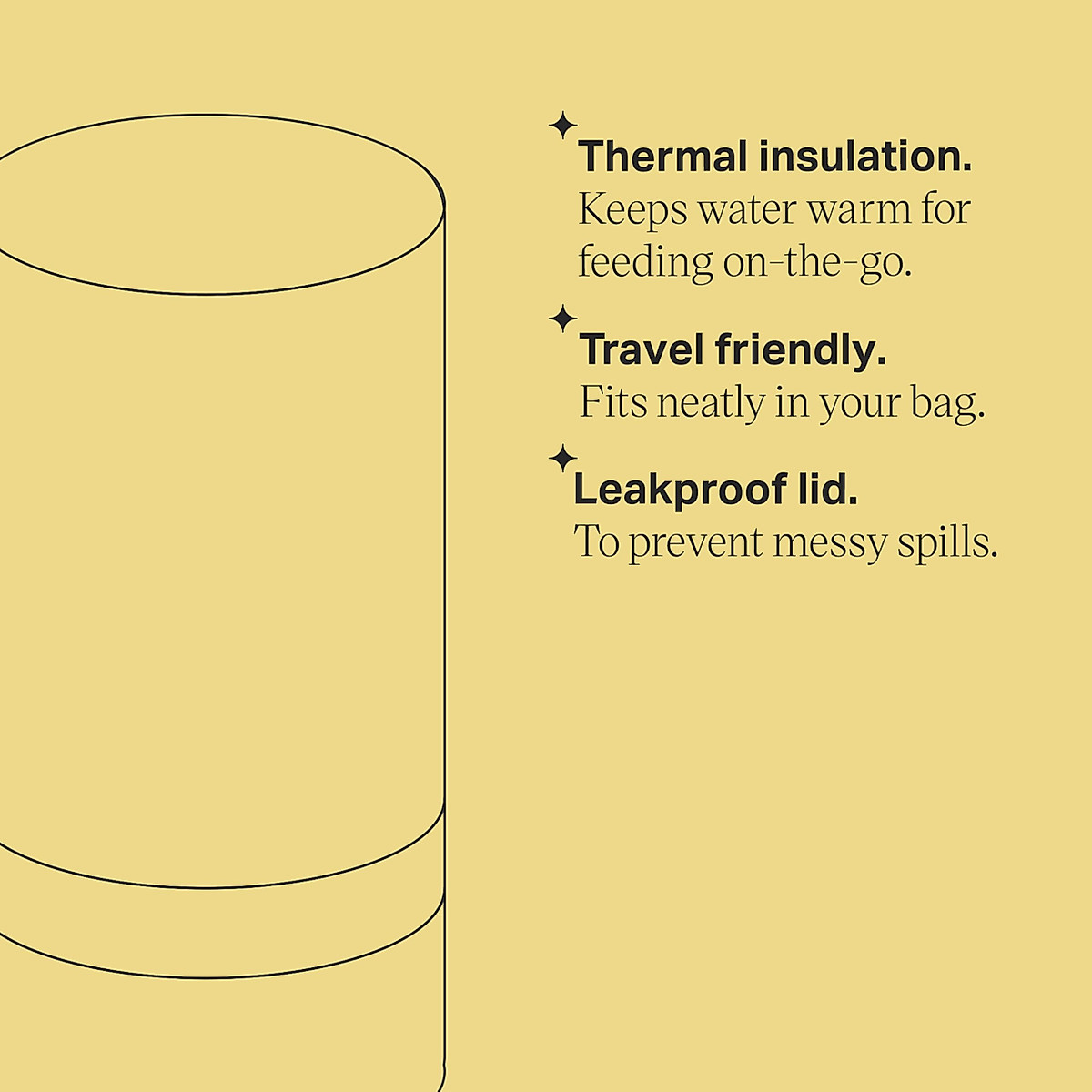 Tommee Tippee Closer to Nature Portable Travel Baby Bottle Warmer - Multi Function -  BPA Free