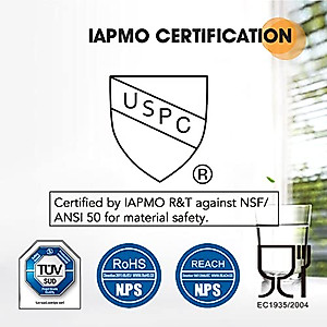 PUREPLUS 10" x 4.5" Whole House Pleated Sediment Filter for Well Water, Replacement Cartridge for GE FXHSC, Culligan R50-BBSA, Pentek R50-BB, DuPont WFHDC3001, American Plumber W50PEHD, GXWH40L, 2Pack