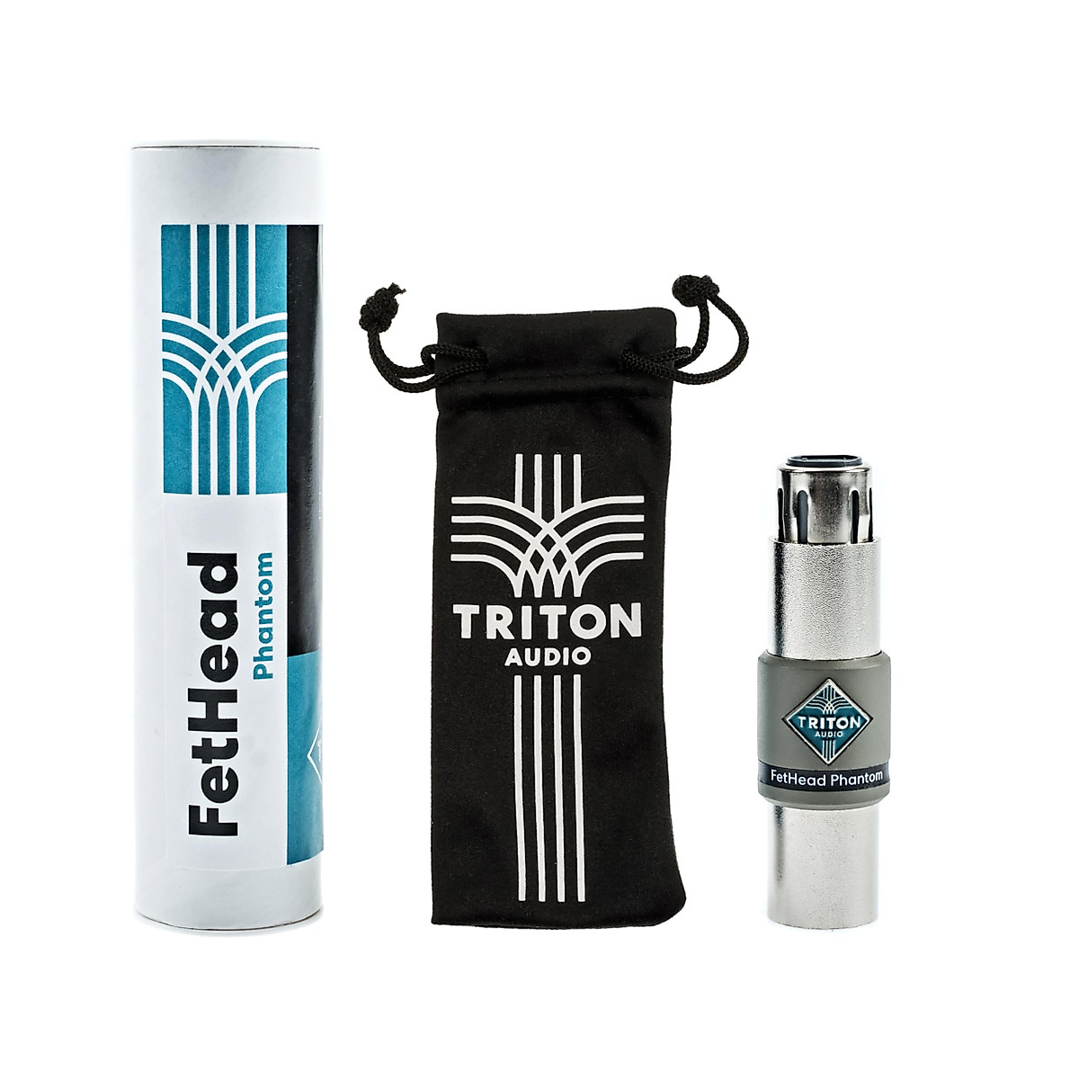 TRITON AUDIO FetHead Phantom In-Line Microphone Preamp