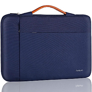 Ferkurn Laptop Case Bag Chromebook Case Sleeve for MacBook Air/Pro, Dell Inspiron, ASUS Zenbook, HP Pavilion, Lenovo IdeaPad, Samsung Chromebook, Acer, Computer Carrying Bag Cover, Blue, 11 Inch