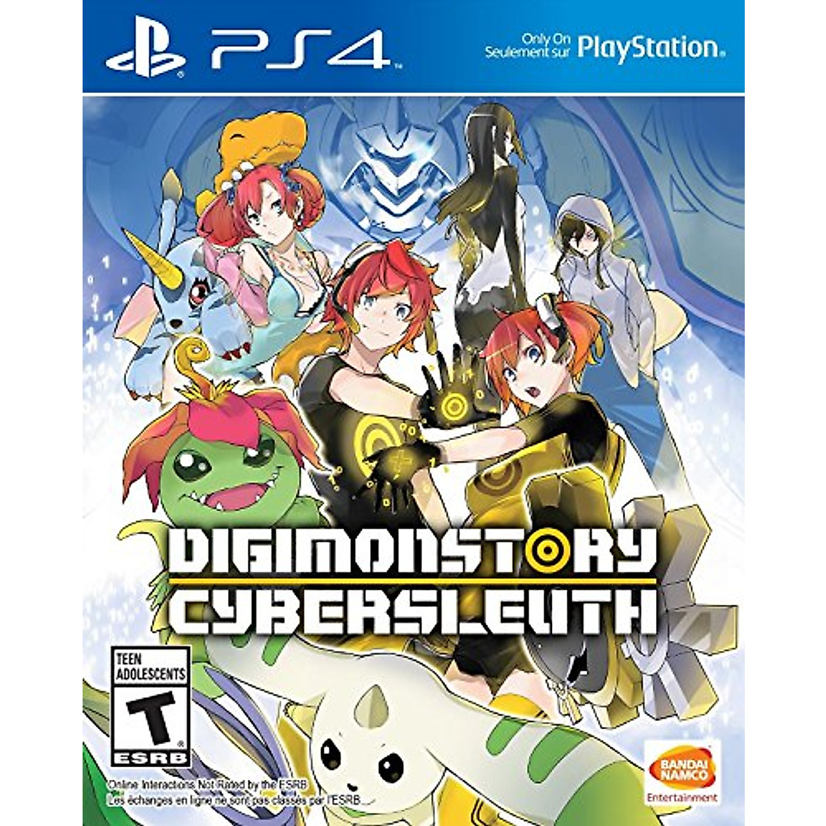 Digimon Story: Cyber Sleuth - PlayStation 4