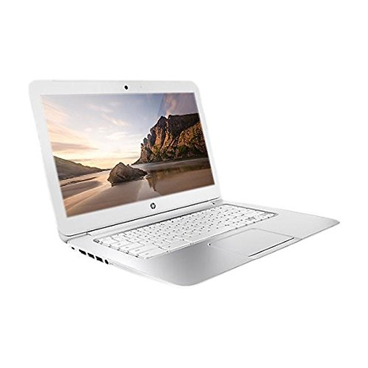 HP Newest 14-inch Chromebook HD SVA (1366 x 768) Display, Intel Dual Core Celeron N2840 2.16GHz, 4GB DD3L RAM, 16GB eMMc Hard Drive, Bluetooth, HDMI, Stereo Speakers, HD Webcam, Google Chrome OS