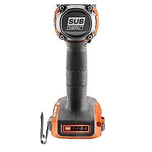 18V SubCompact Brushless Cordless 3/8 in. Impact Wrench Kit