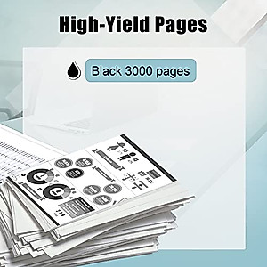 NORT NICKTONER Compatible 310-6640 GC502 310-7660 J9833 Black Toner Cartridge Replacement for Dell 1100 1110 Printer Toner Cartridge (Black, 1 Pack)